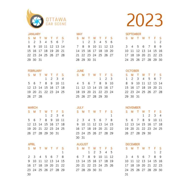 We want your event info!