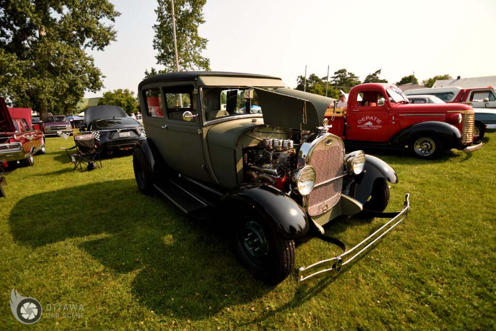 2024-07-28 Merrickville Car Show