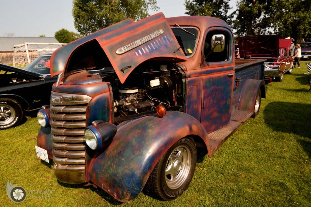 2024-07-28 Merrickville Car Show