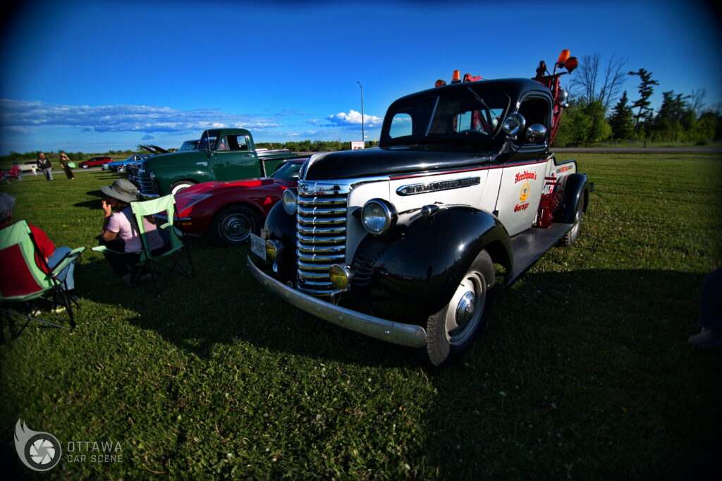 Cruising Truck Stops
