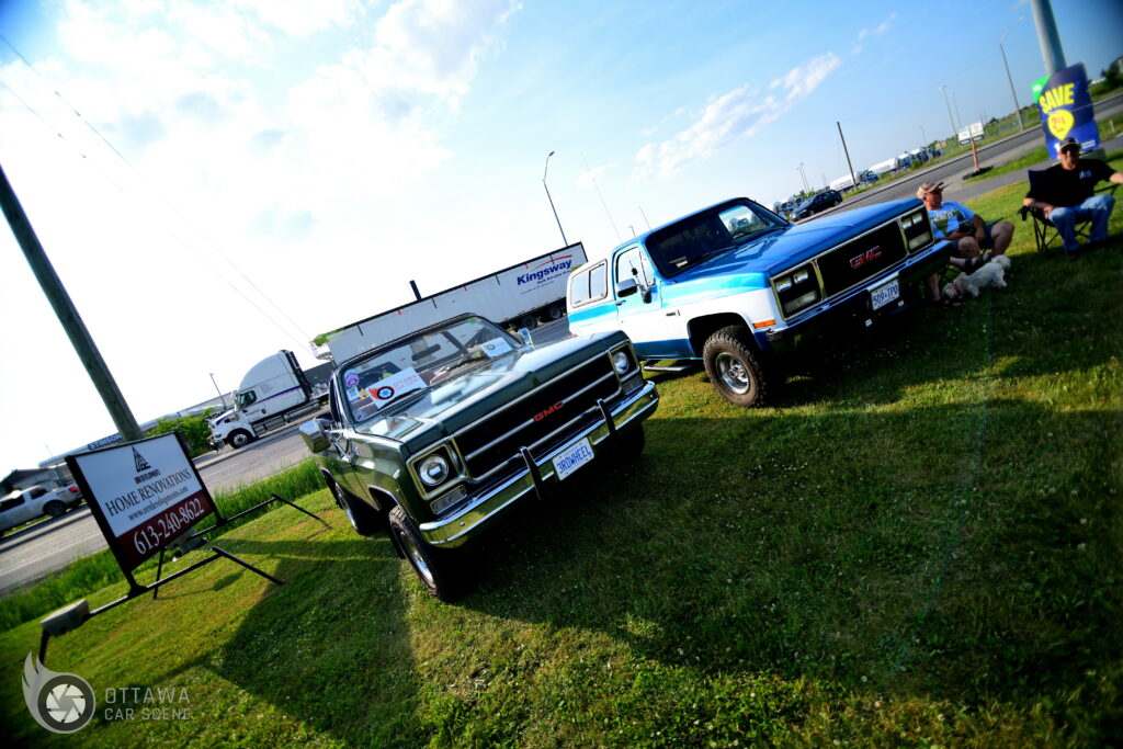 Cruising Truck Stops